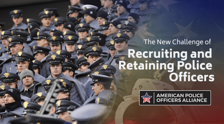 Police Recruiting Challenges | American Police Officers Alliance