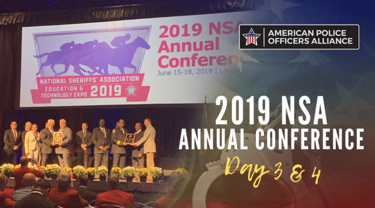 NSA Conference 2019 - Days 3 & 4 - American Police Officers Alliance