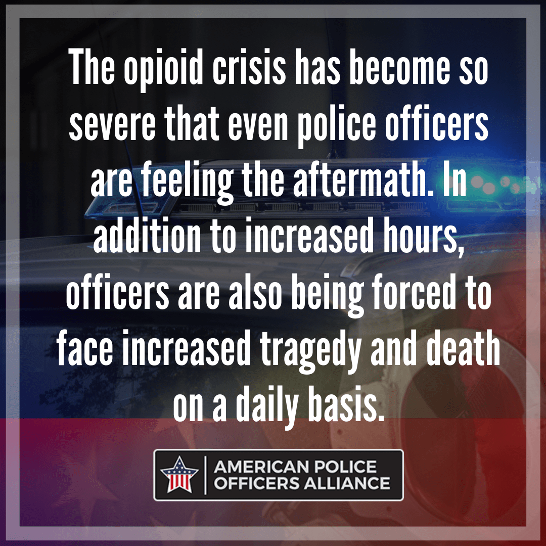 Policing the Opioid Crisis in the United States - American Police ...