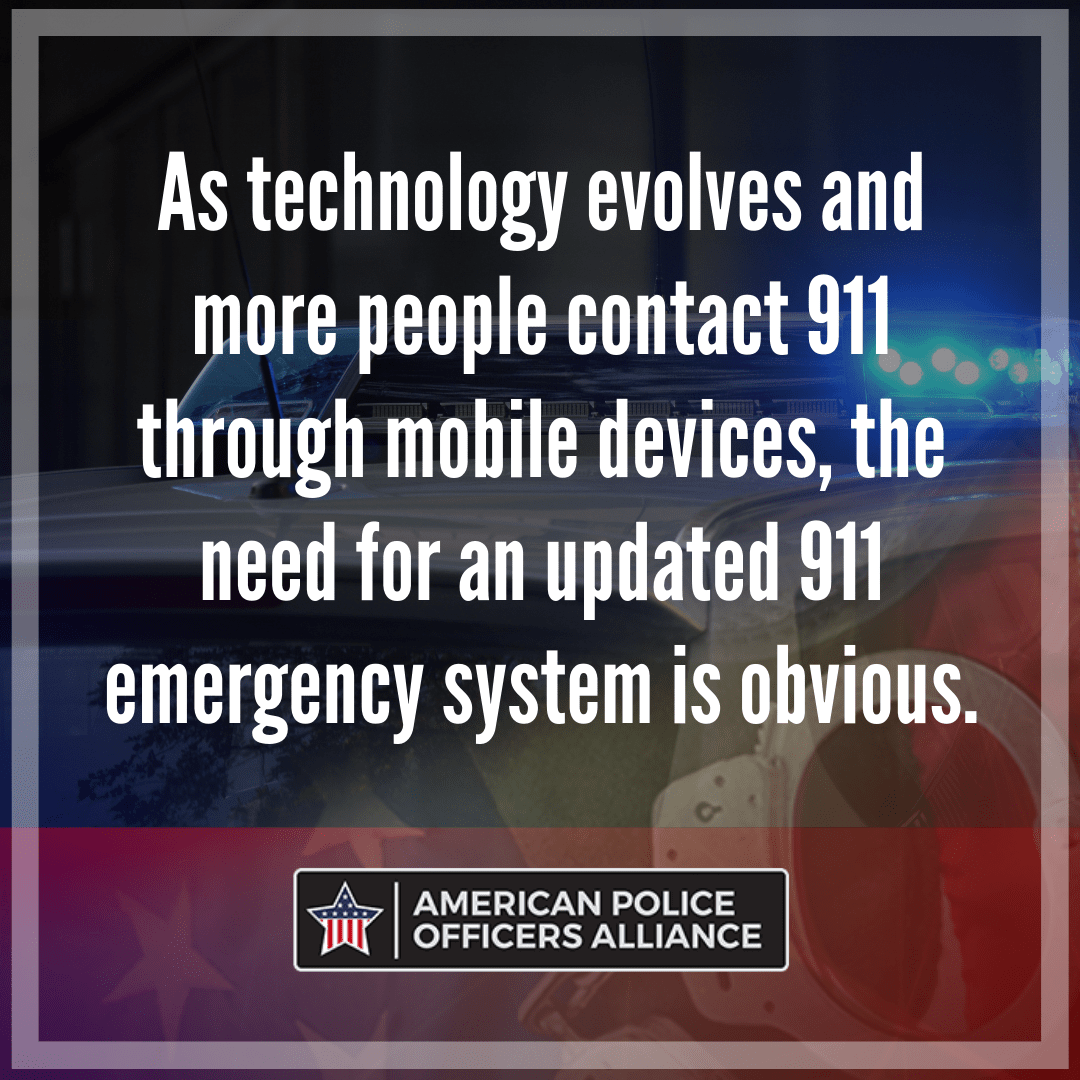 Police Tech: Updating the 911 System - American Police Officers Alliance