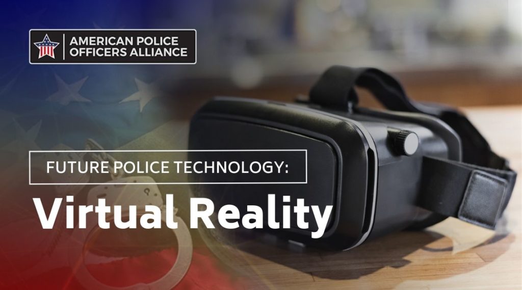 Future Police Technology: Virtual Reality - American Police Officers ...