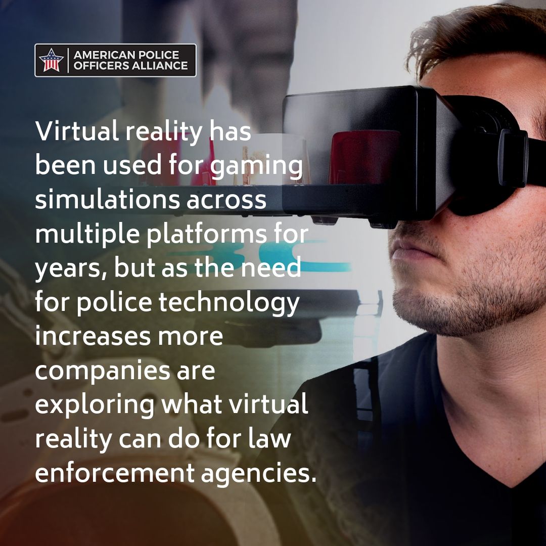 Future Police Technology: Virtual Reality - American Police Officers ...