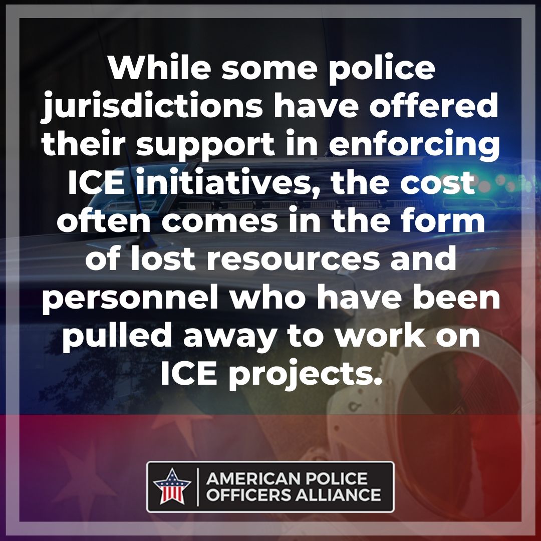 Should Police Operations Use Their Resources to Assist ICE?