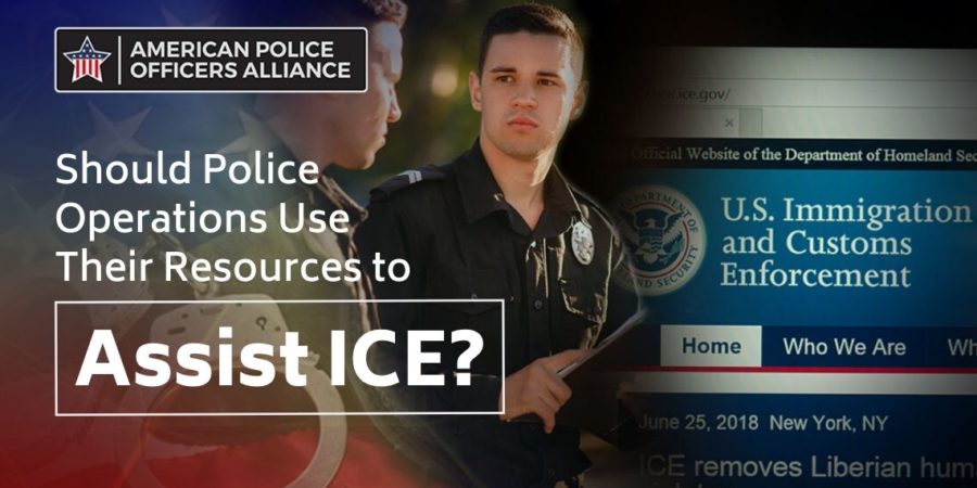 Should Police Operations Use Their Resources to Assist ICE?