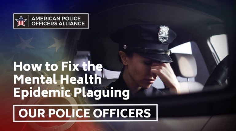 Law Enforcement & Mental Health | American Police Officers Alliance