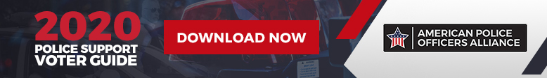 We Have Updated Our Police Support Voter Guide for 2020