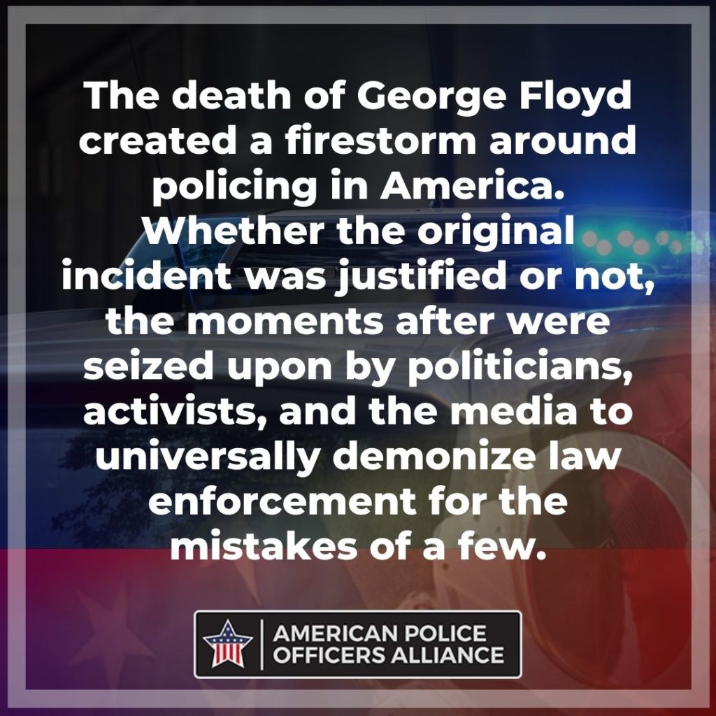 Floyd’s Law Initiatives Seek to Transform Policing in America
