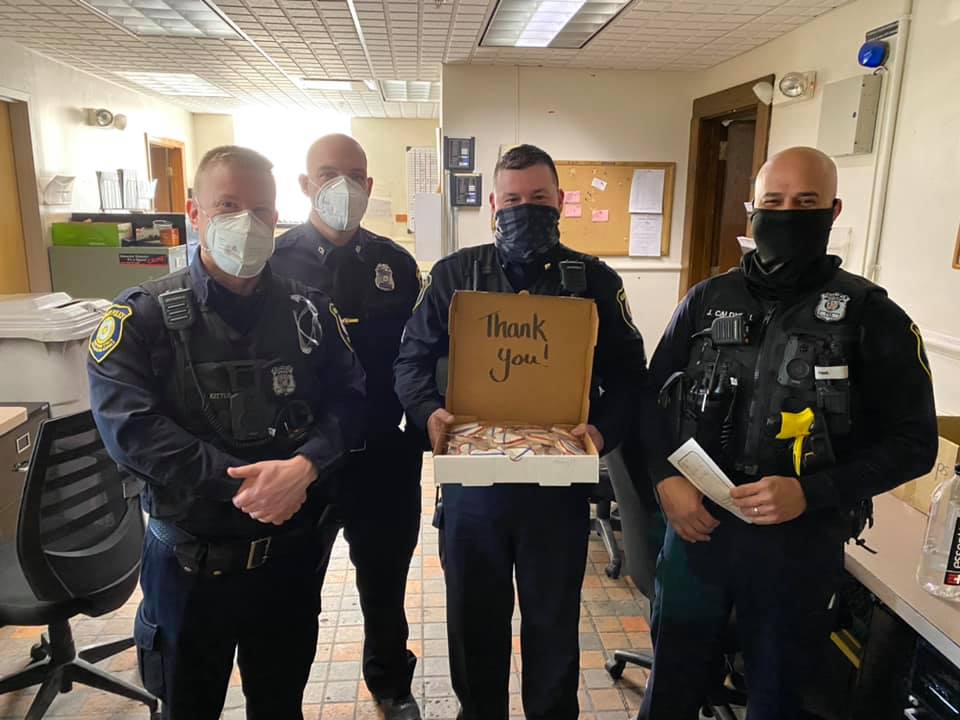 “Coffee Drops for Cops” Initiative, Sponsored by American Police ...