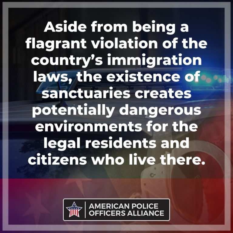 Top 5 States with the Most Illegal Immigrant Sanctuaries