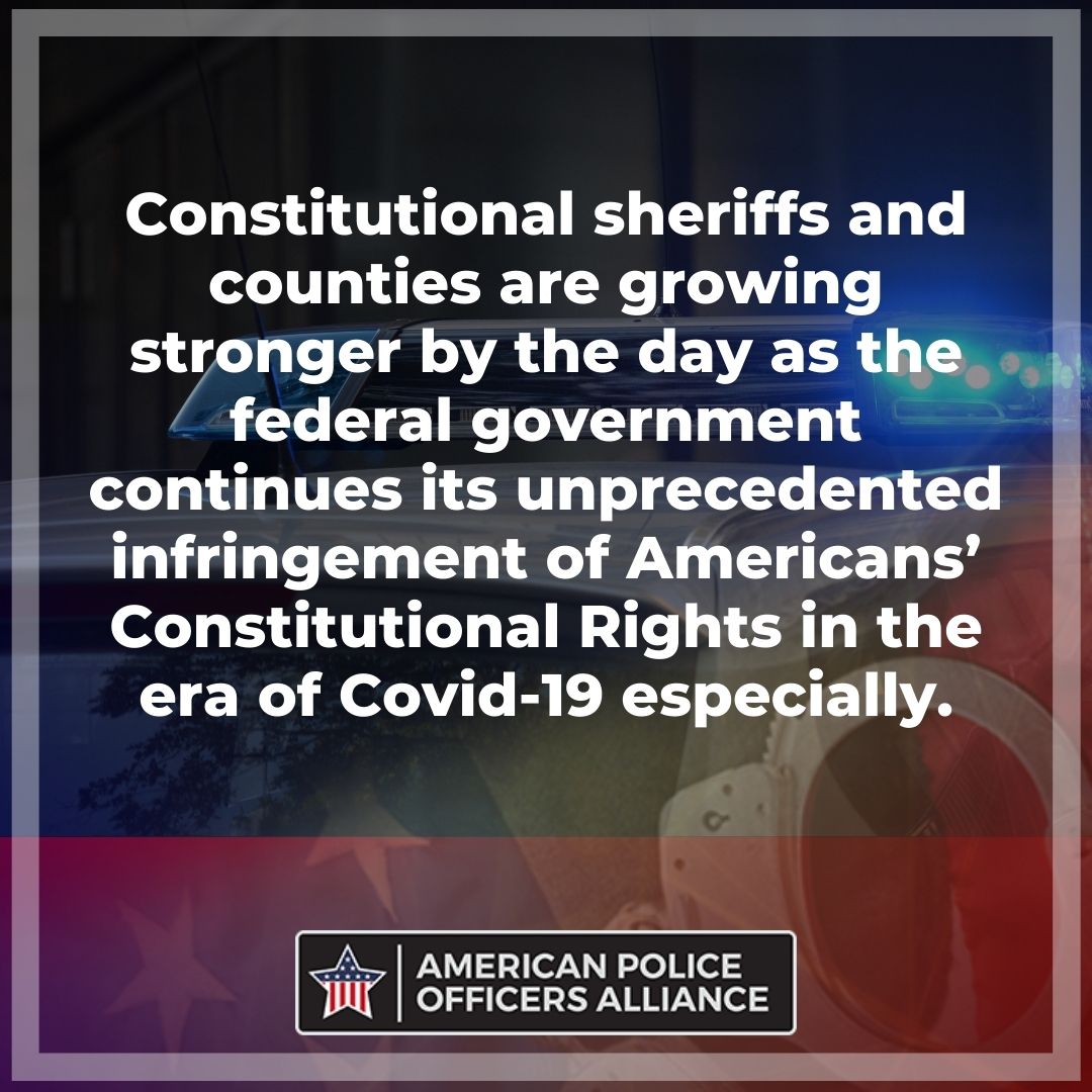 The Number of Constitutional Counties in America is Growing Quickly ...