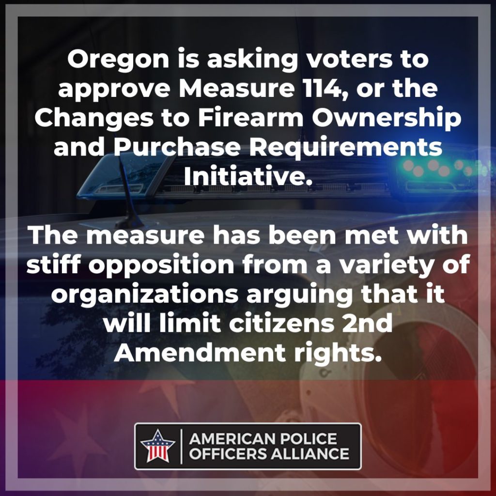Oregon Asks Voters to Approve One of “Strictest” Gun Control Measures ...