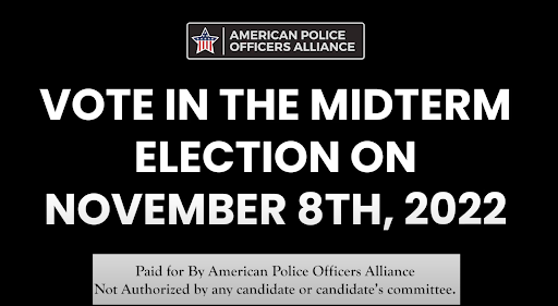 National “Get Out the Vote” Campaign Urges 250,000 Pro-Police Citizens ...