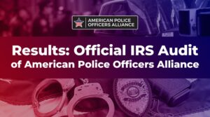 Results: Official IRS Audit of American Police Officers Alliance