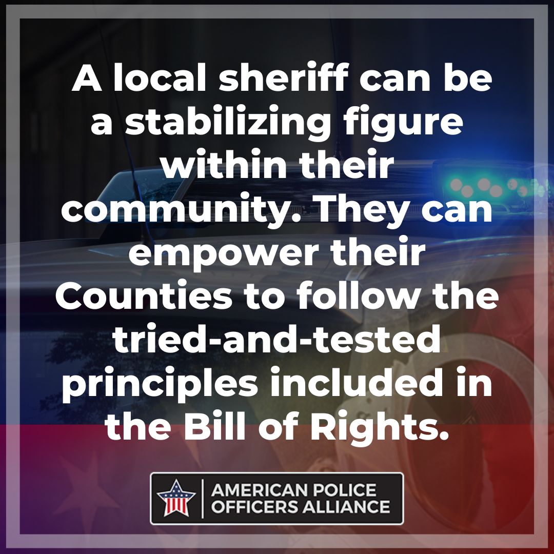 Sheriffs Challenge Federal Law – Could They Succeed? - American Police ...