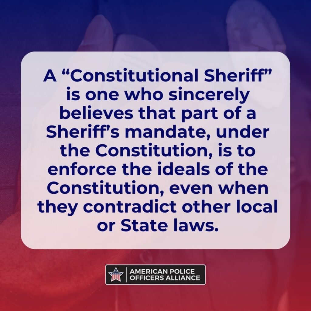 Election Alert: Constitutional Sheriffs Running for Office in TX and AZ ...